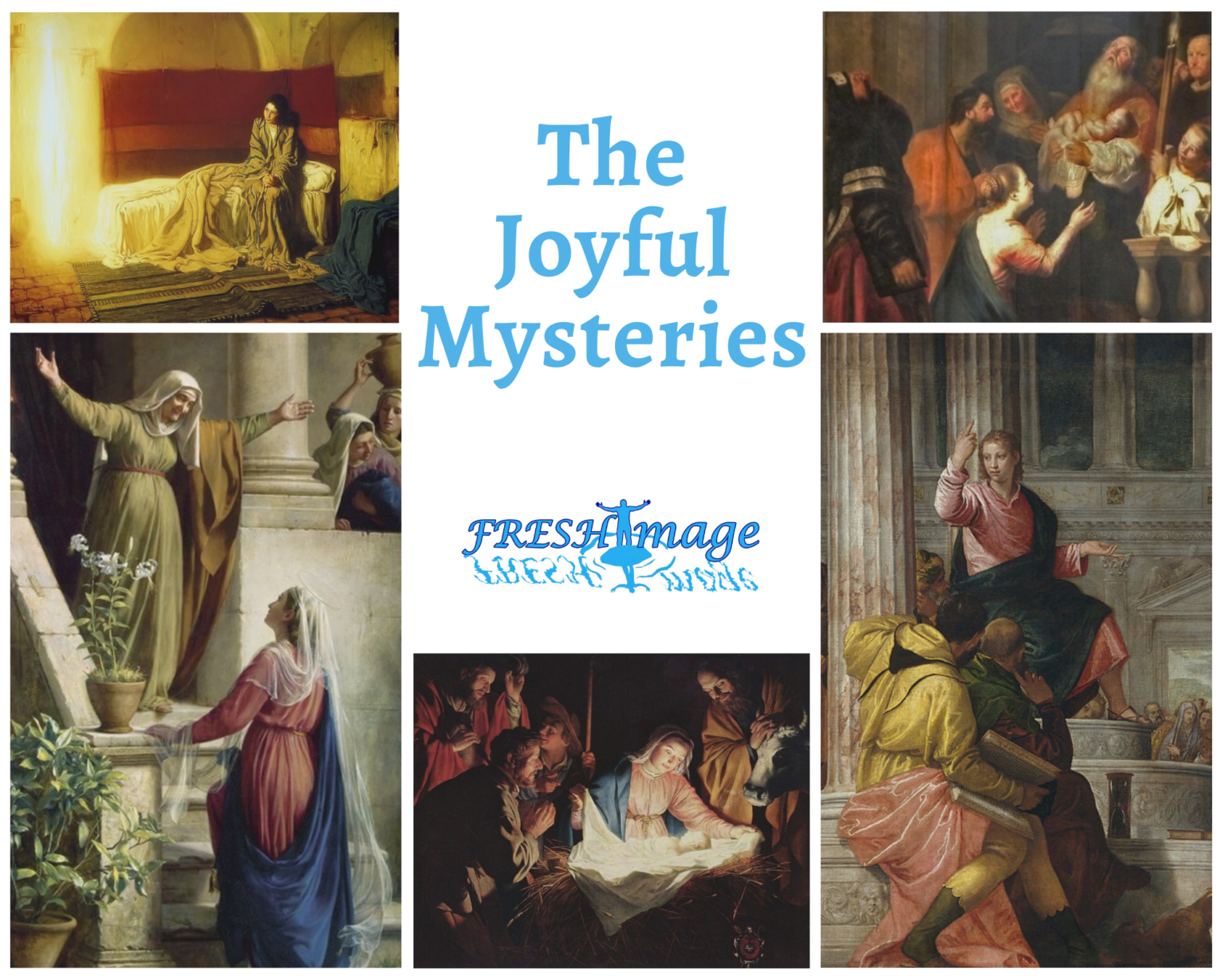 The Joyful Mysteries – FRESHImage